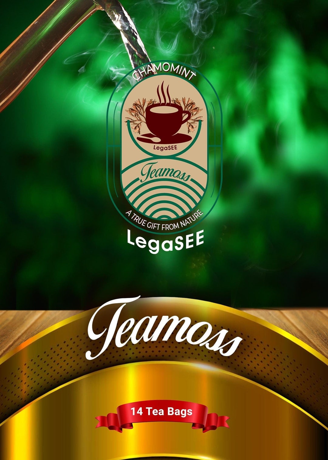 Tea, Sea Moss, Herbal Tea, Herbal, Superfoods, Infusion, Wellness ...
