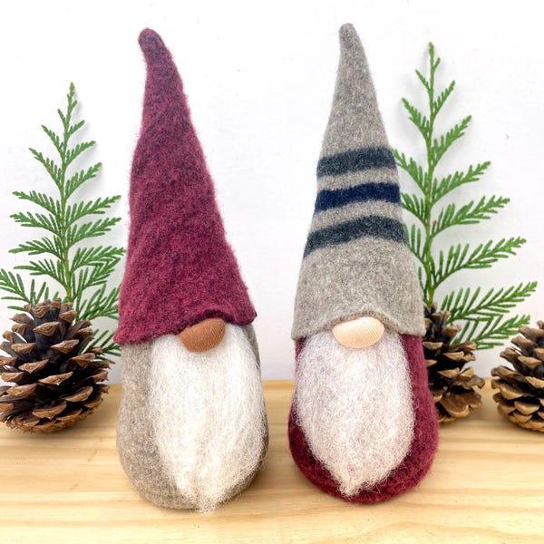 Wool Gnome - Etsy