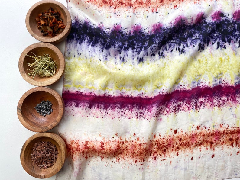 Natural Bundle Dye Kit, Party Pack of 10 - Etsy
