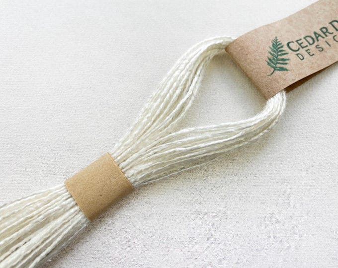 100 Colors Hand-dyed 100% Natural Mulberry Silk Embroidery Floss ...