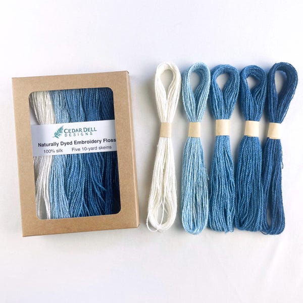 Silk Embroidery Floss - Etsy