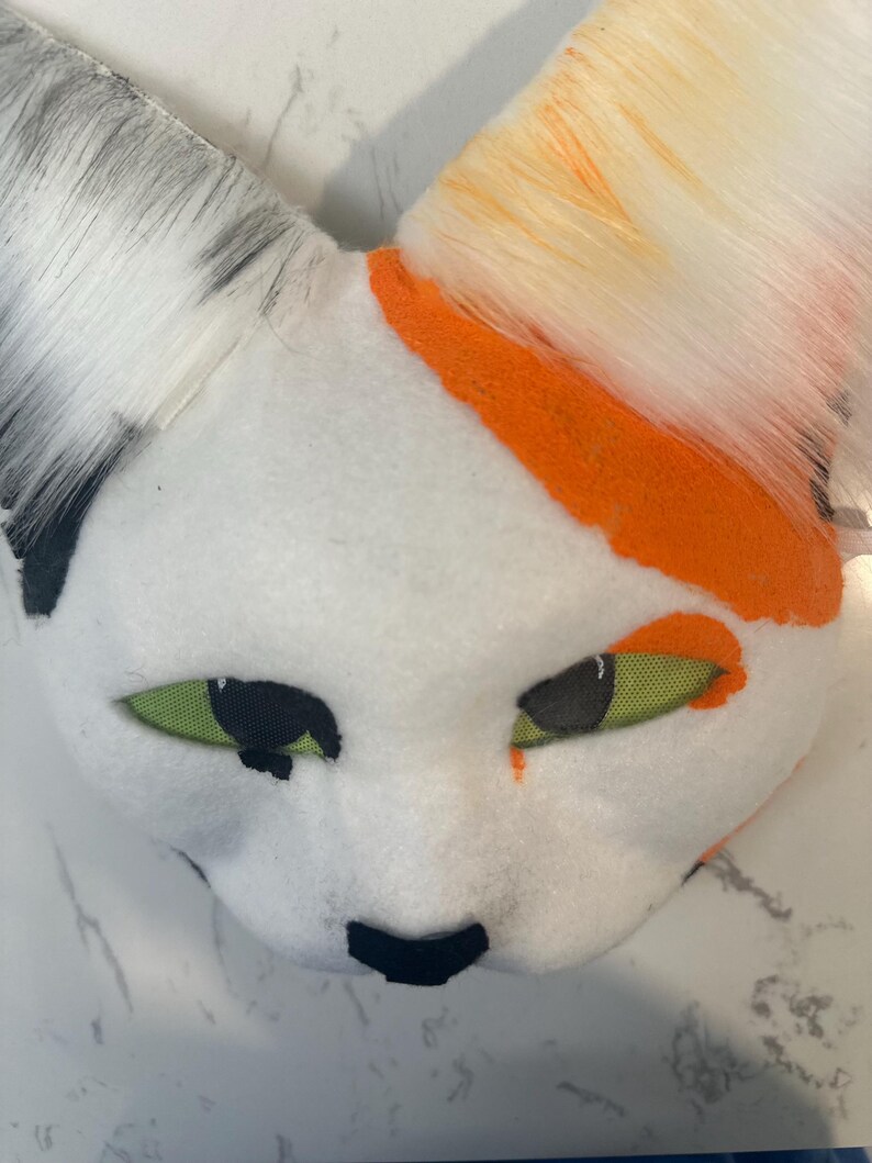 Calico Kitty Therian Mask! - Etsy