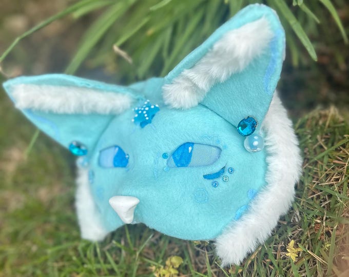 Icy Cat Mask - Etsy