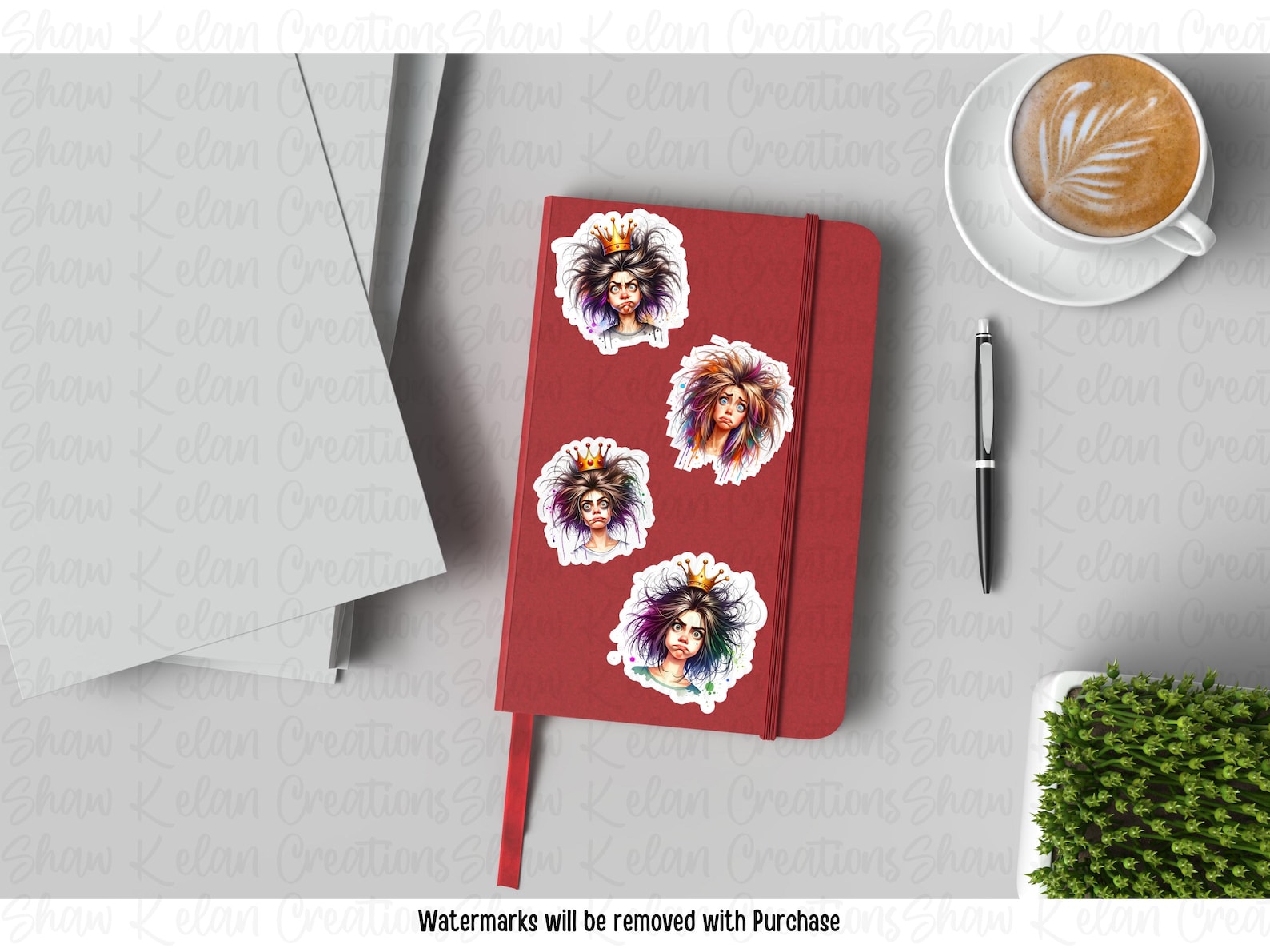 Clipart PNG Fated Queens : Funny Mom Graphics (téléchargement numérique ...