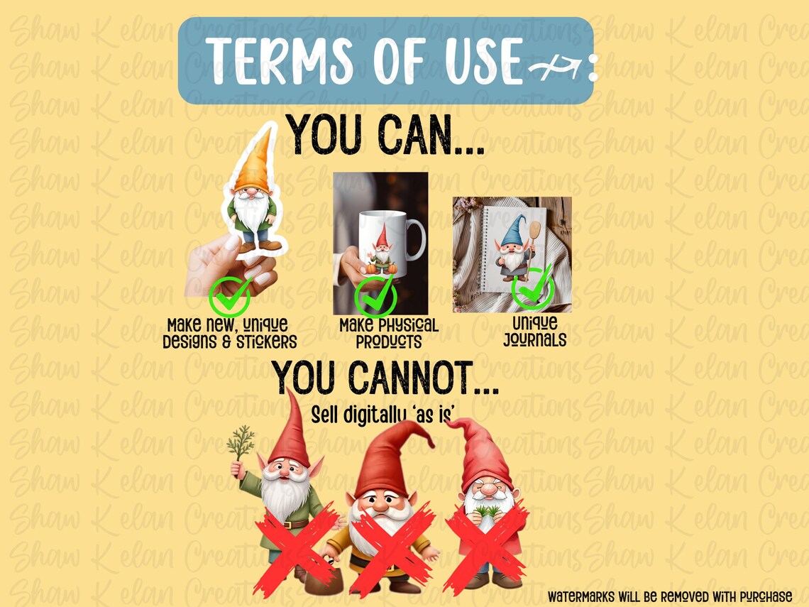 Grumpy Gnomes Clipart Set: Cottagecore PNG Graphics (digital Download ...