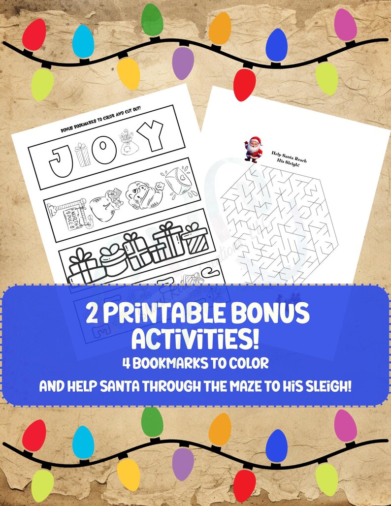 Printable Advent Calendar for Kids | 24 Days of Awesome Activities ...