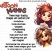 Cartoon Mama Clipart Bundle: Whimsical Mom PNG Illustrations (digital ...