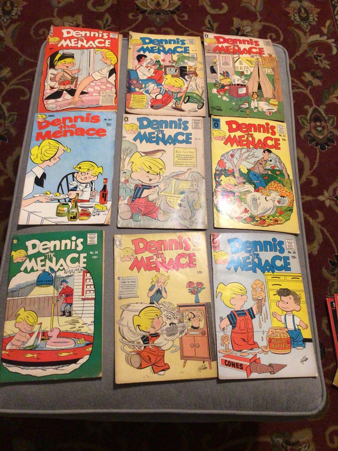 Dennis the Menace Comic Books - Etsy