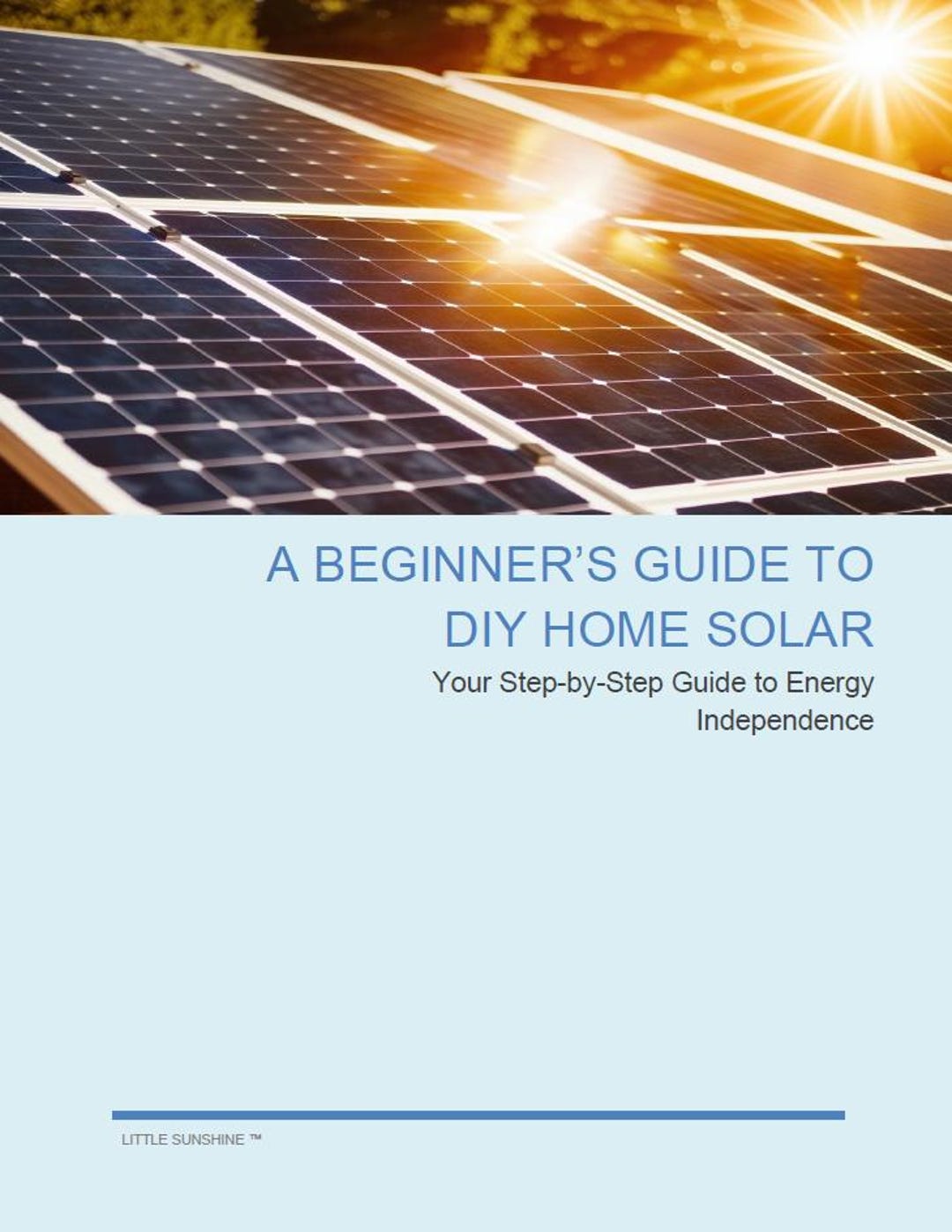 DIY Solar Power for Beginners: Step-by-step Guide to Save Money and Go ...