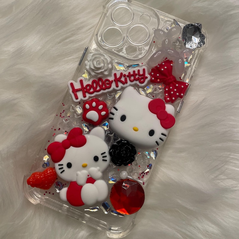 Hello Kittys Phone Case - Etsy