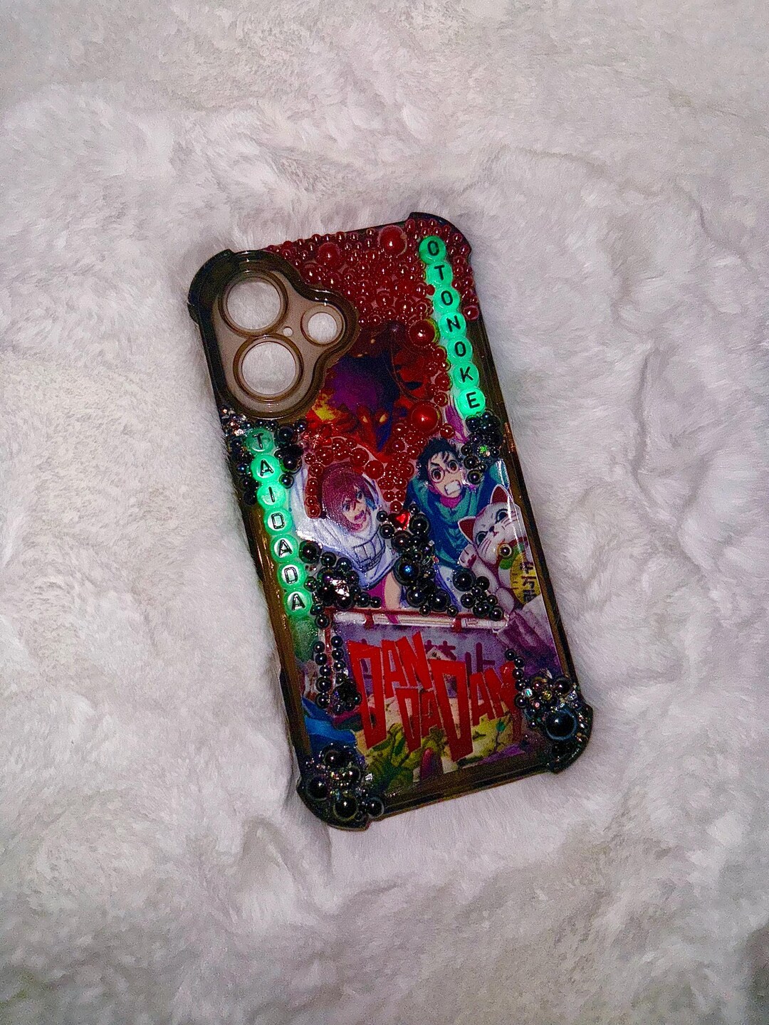 Colorful Dan Da Dan iPhone Android Trendy Custom Junk Cell Phone Case ...