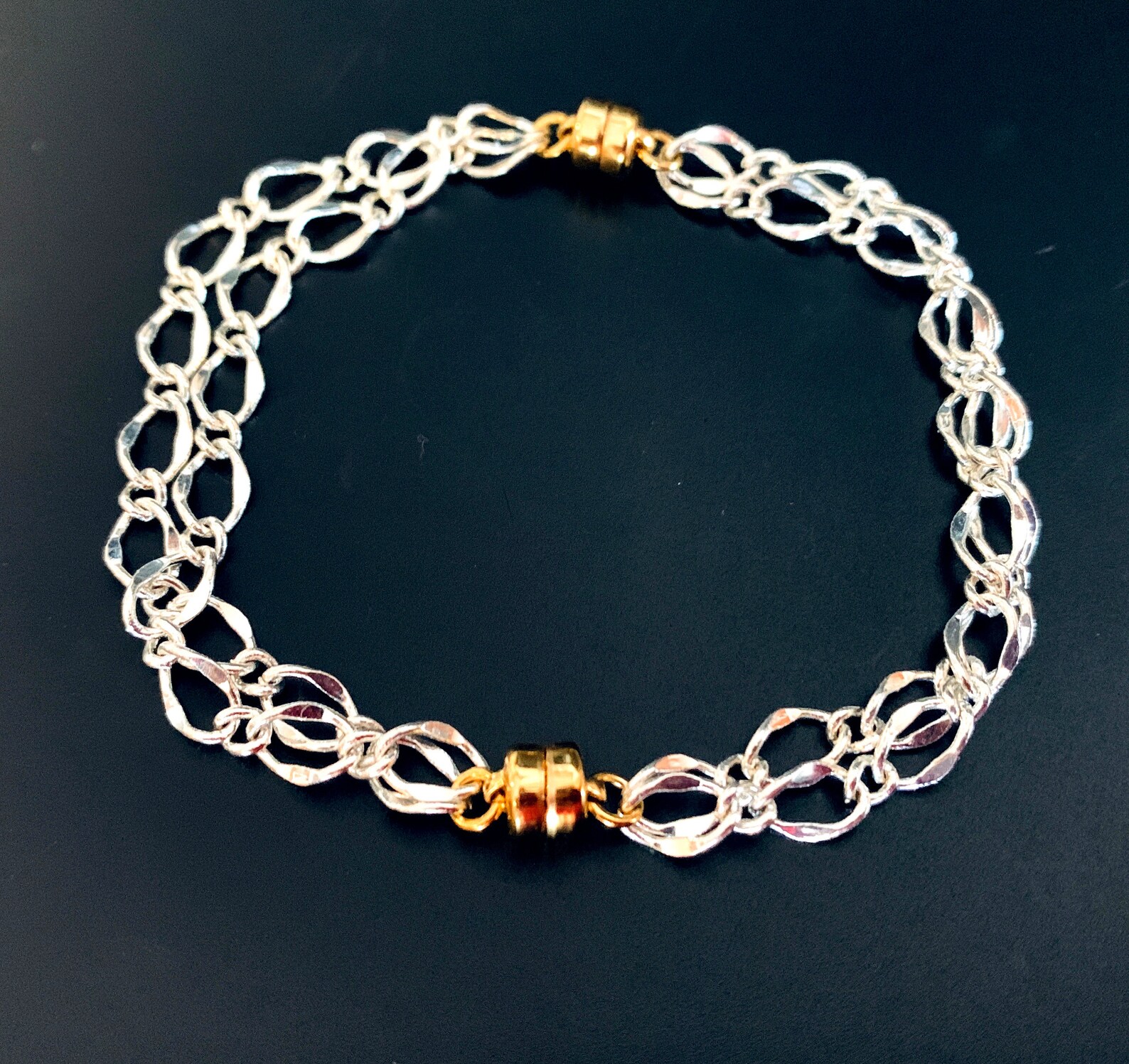 MAGNETIC Necklaces & Bracelet Jewelry Set Magnets Create - Etsy