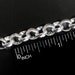 Chunky Rolo Chain Bracelet Choose Size Thick Silver Plated - Etsy