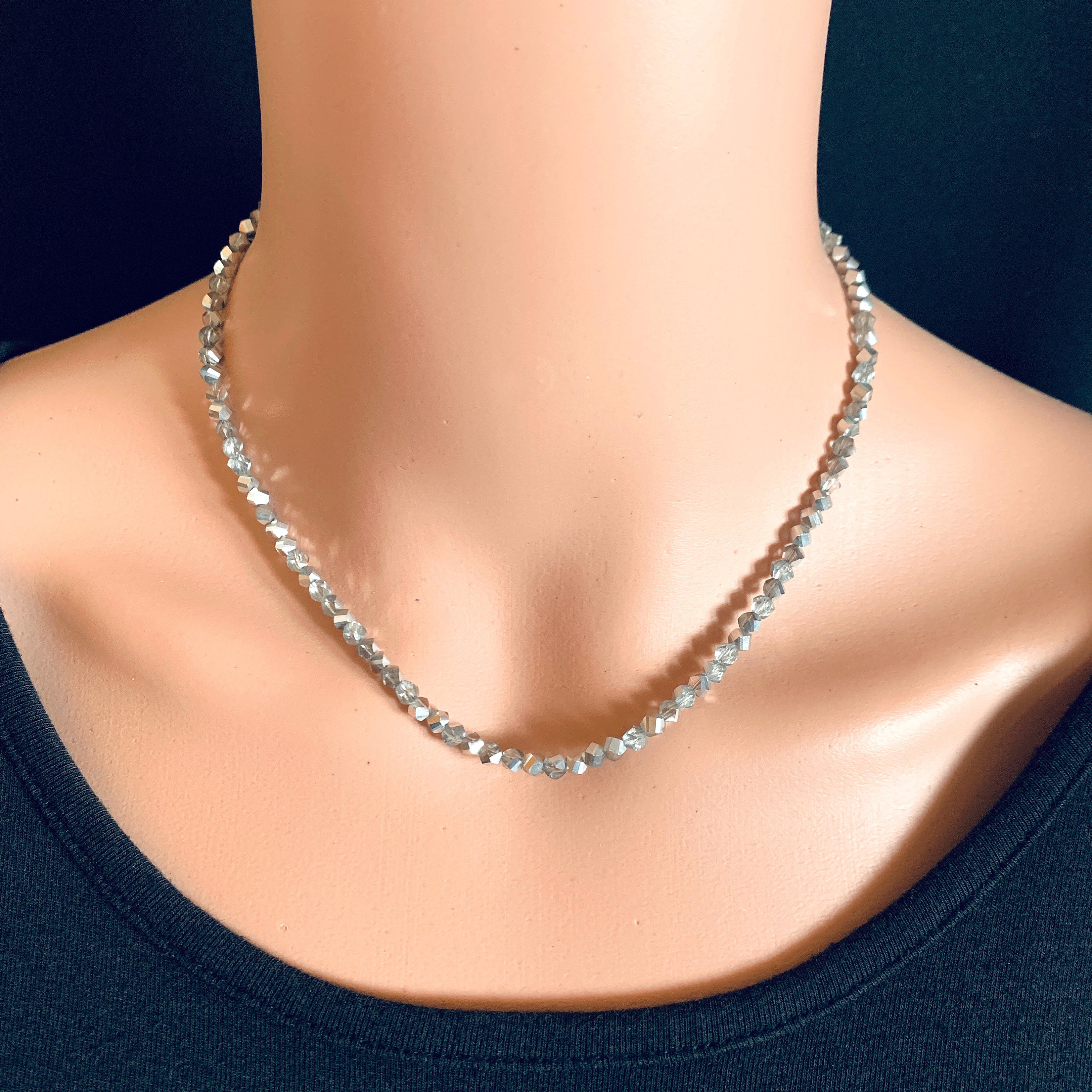 MAGNETIC Necklaces & Bracelet Jewelry Set Magnets Create | Etsy