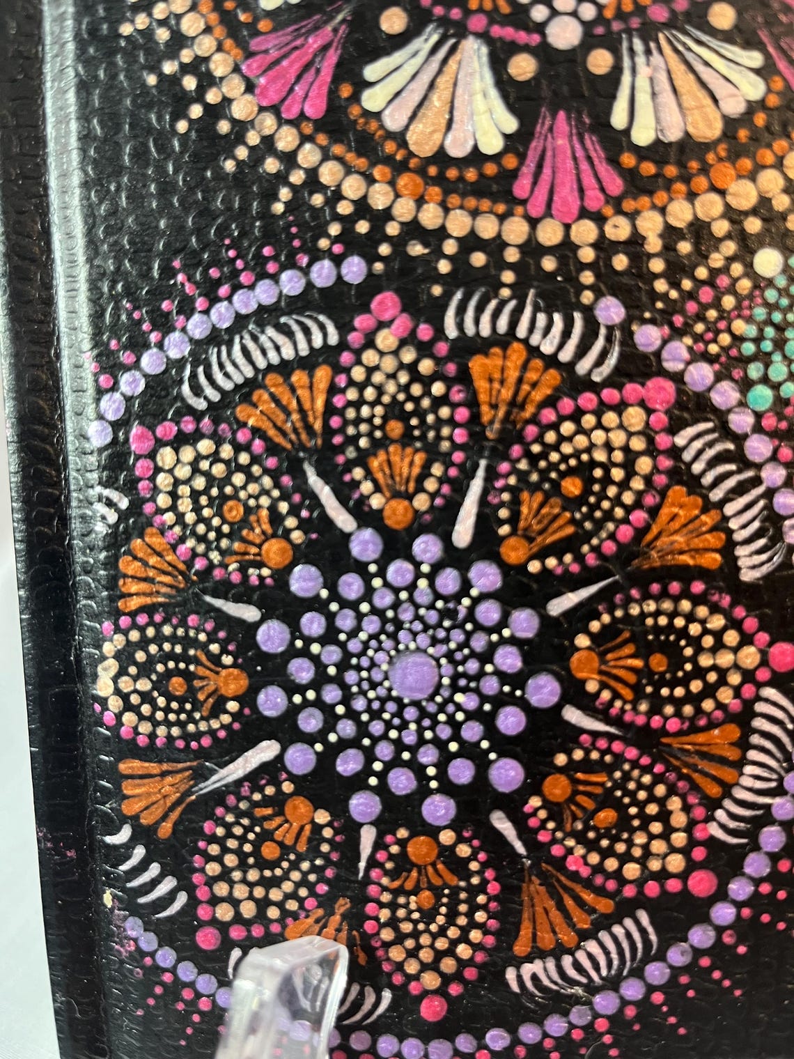 Bohemian Dot Art Mandala Sketchbook or Journal - Etsy