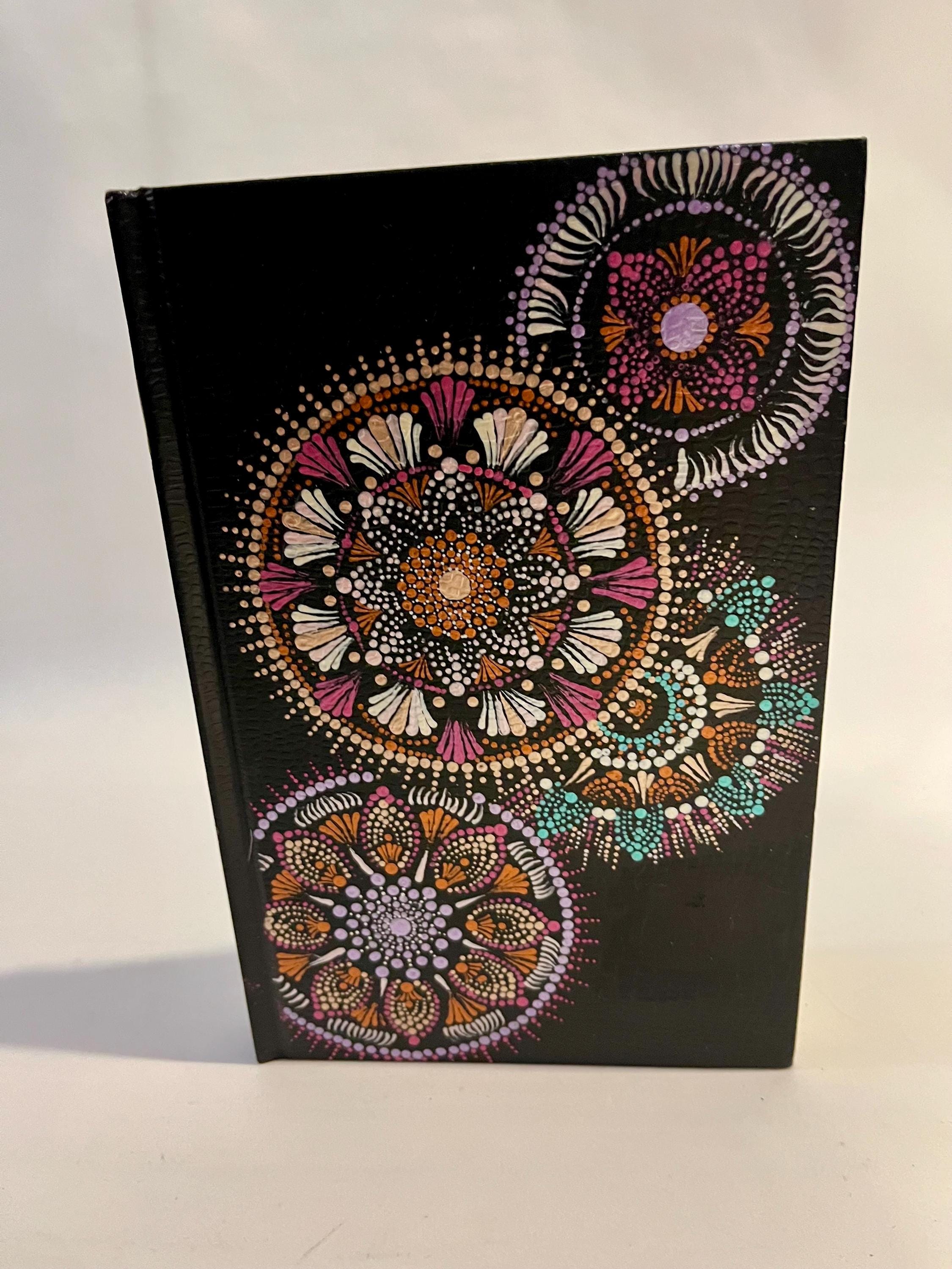 Bohemian Dot Art Mandala Sketchbook or Journal - Etsy