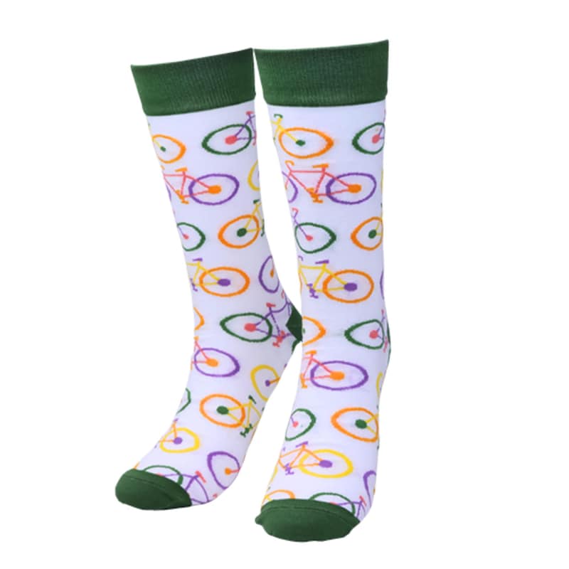 Funny Cycling Socks - Etsy