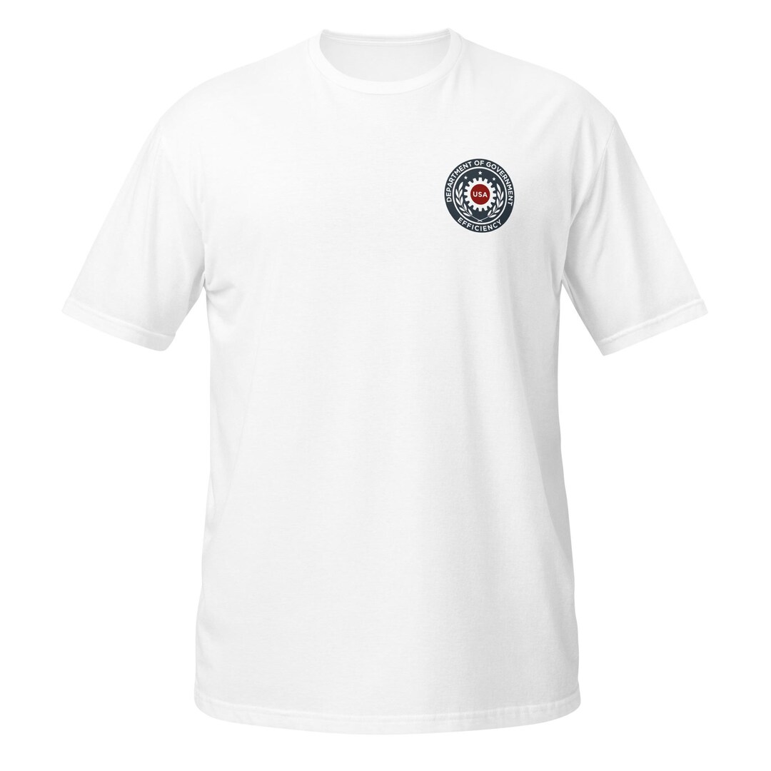 DOGE Red and Blue Classic Tee - Etsy