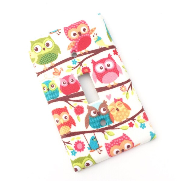 Owl Switch Plate - Etsy