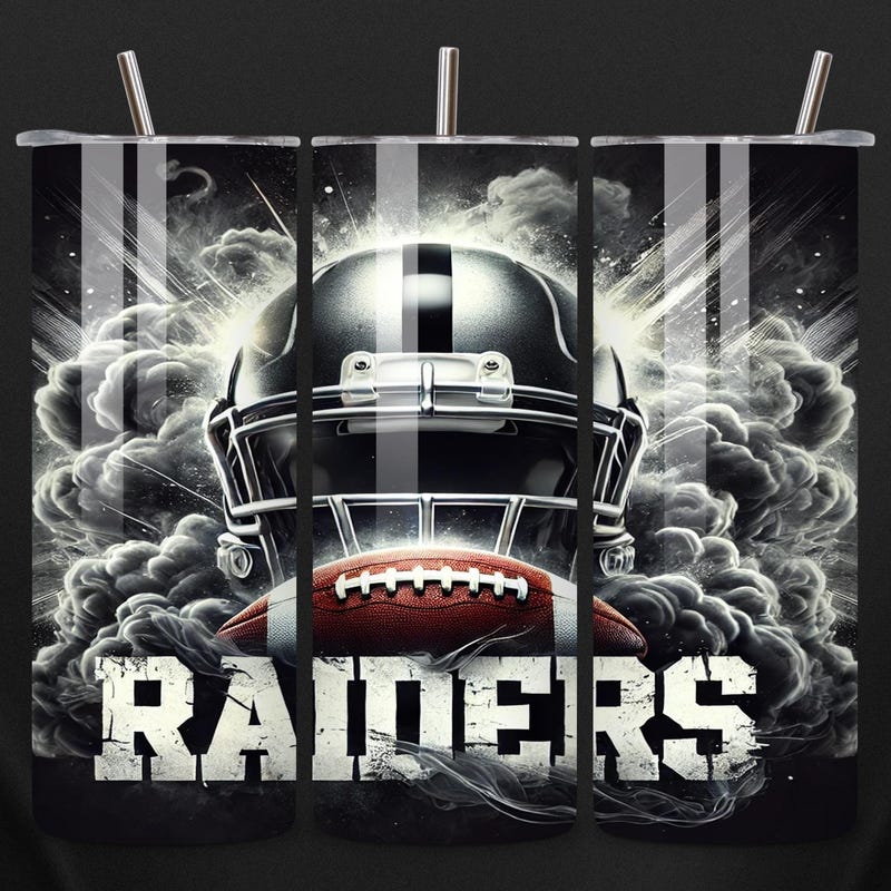 Raiders Svg - Etsy