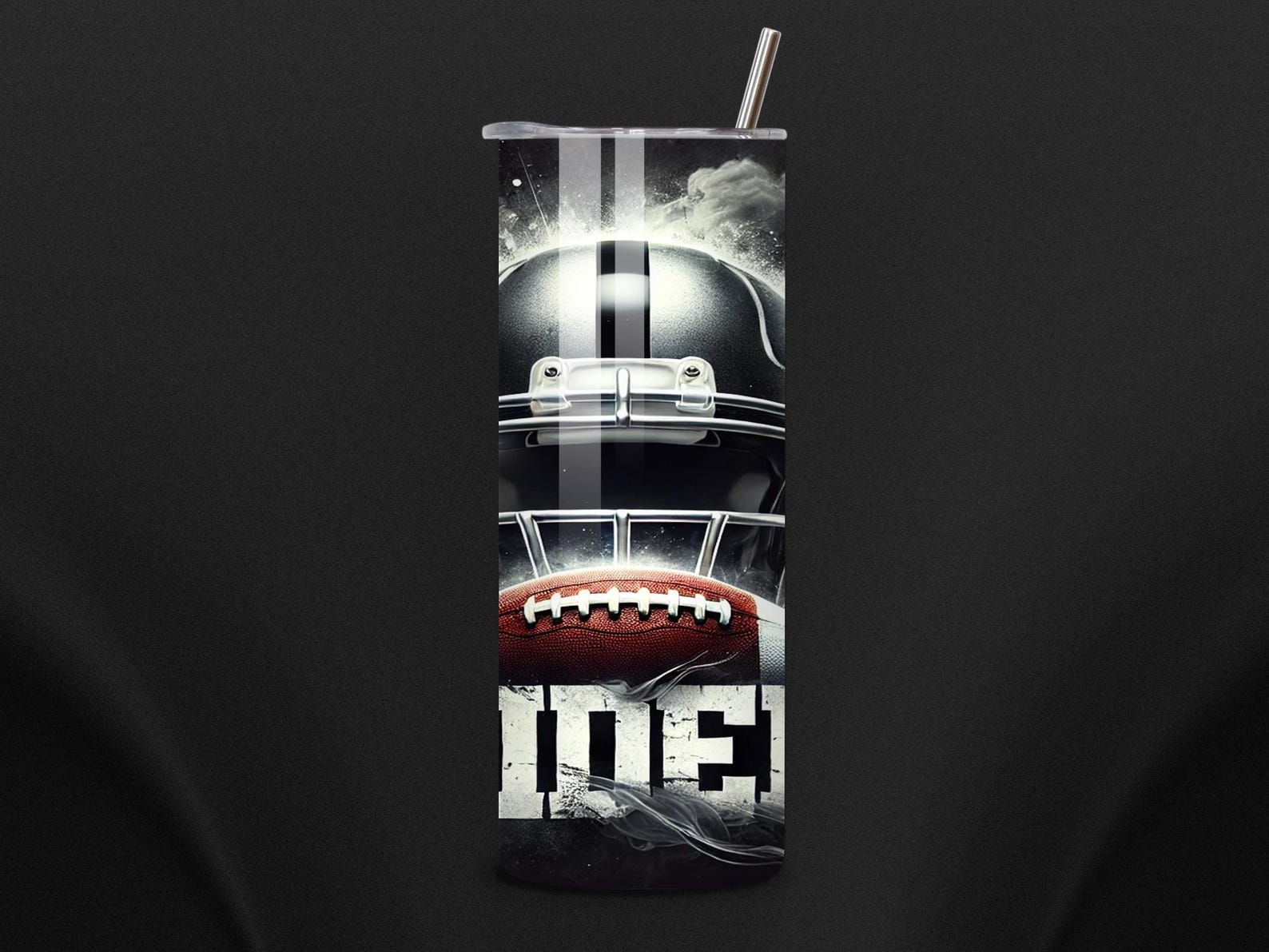 RAIDER Football Team Designs 20oz Skinny Tumbler Wrap PNG, NFL Seamless ...