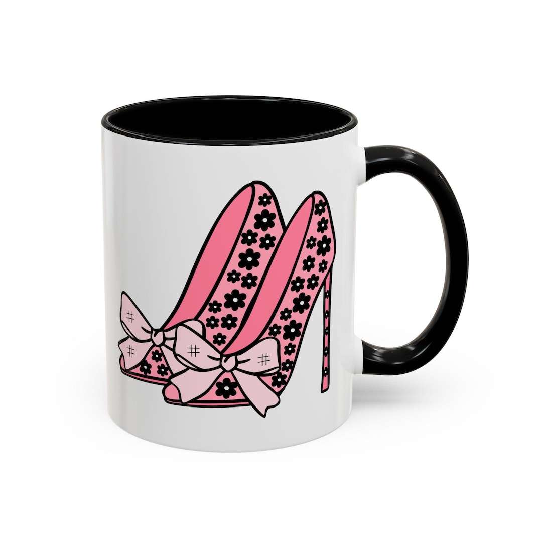 High Heel Shoe Coffee Mug: Ceramic Fashion Cup, Gift for Her - Etsy