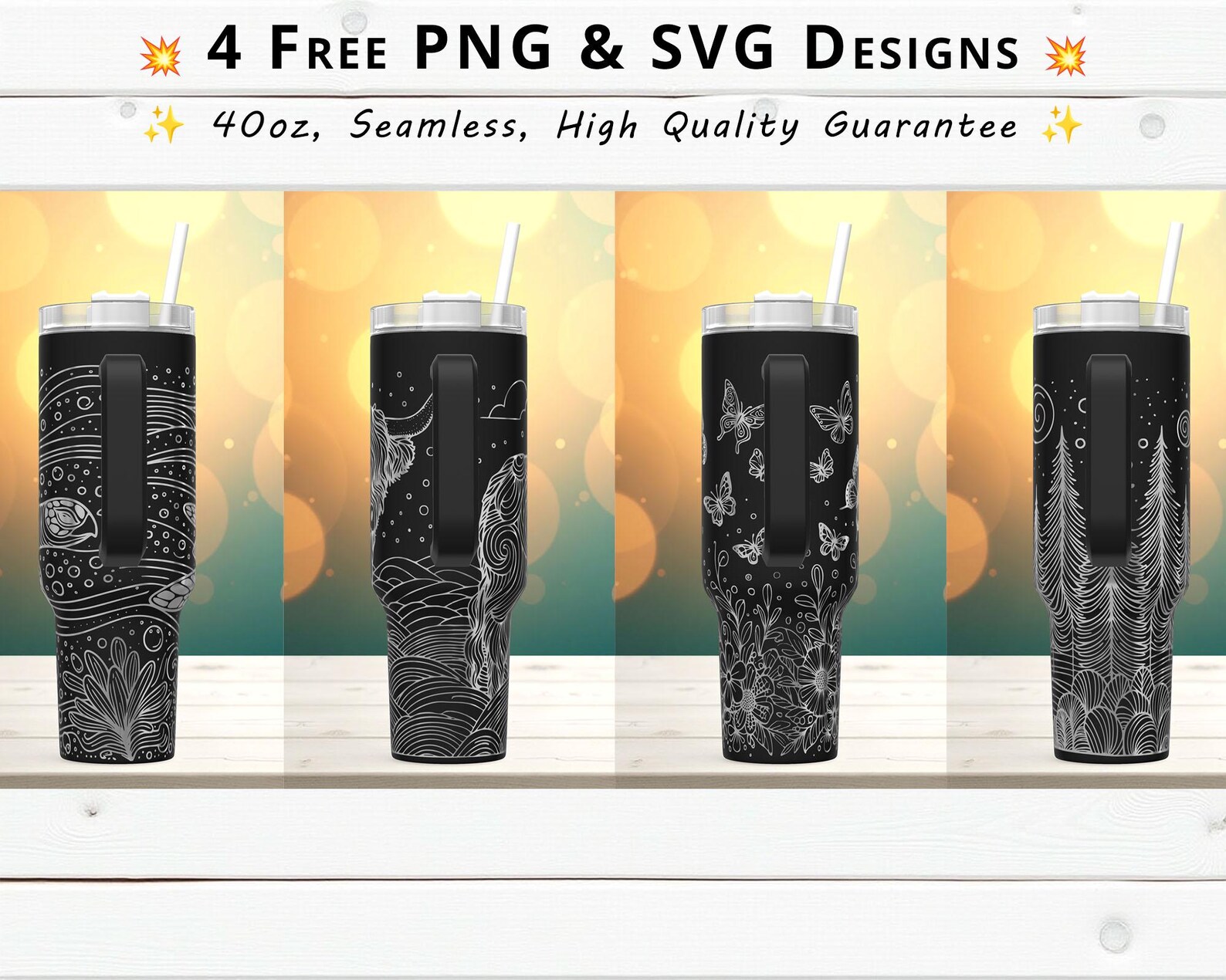 Sailfish Tumbler Wrap SVG: Ocean Fisherman Laser Engraving Design ...