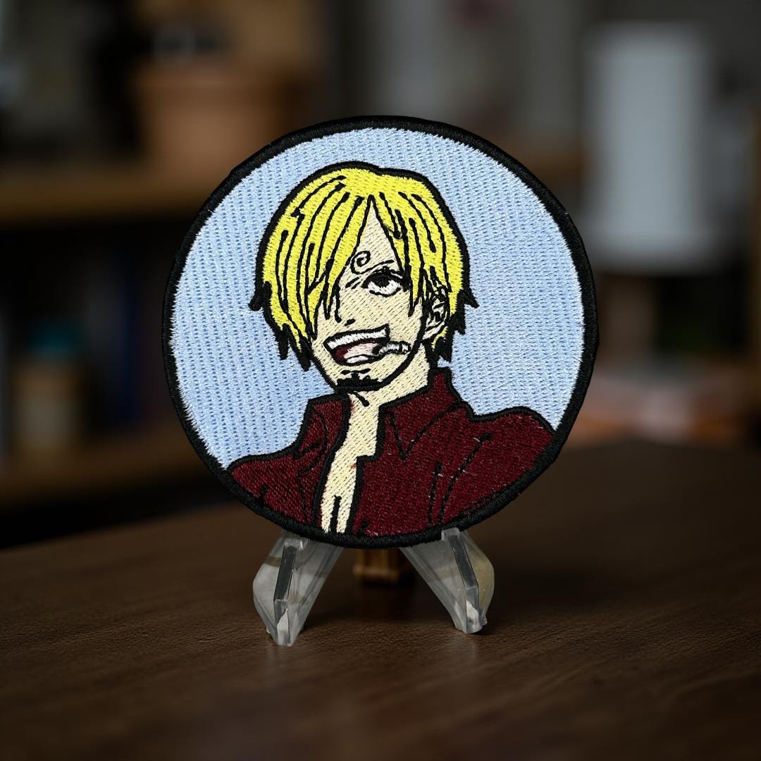 Blonde Cook Embroidery Patch - Etsy