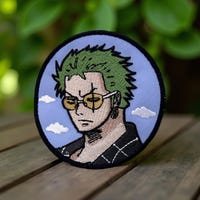 Anime Eyes Embroidery Patch - Etsy