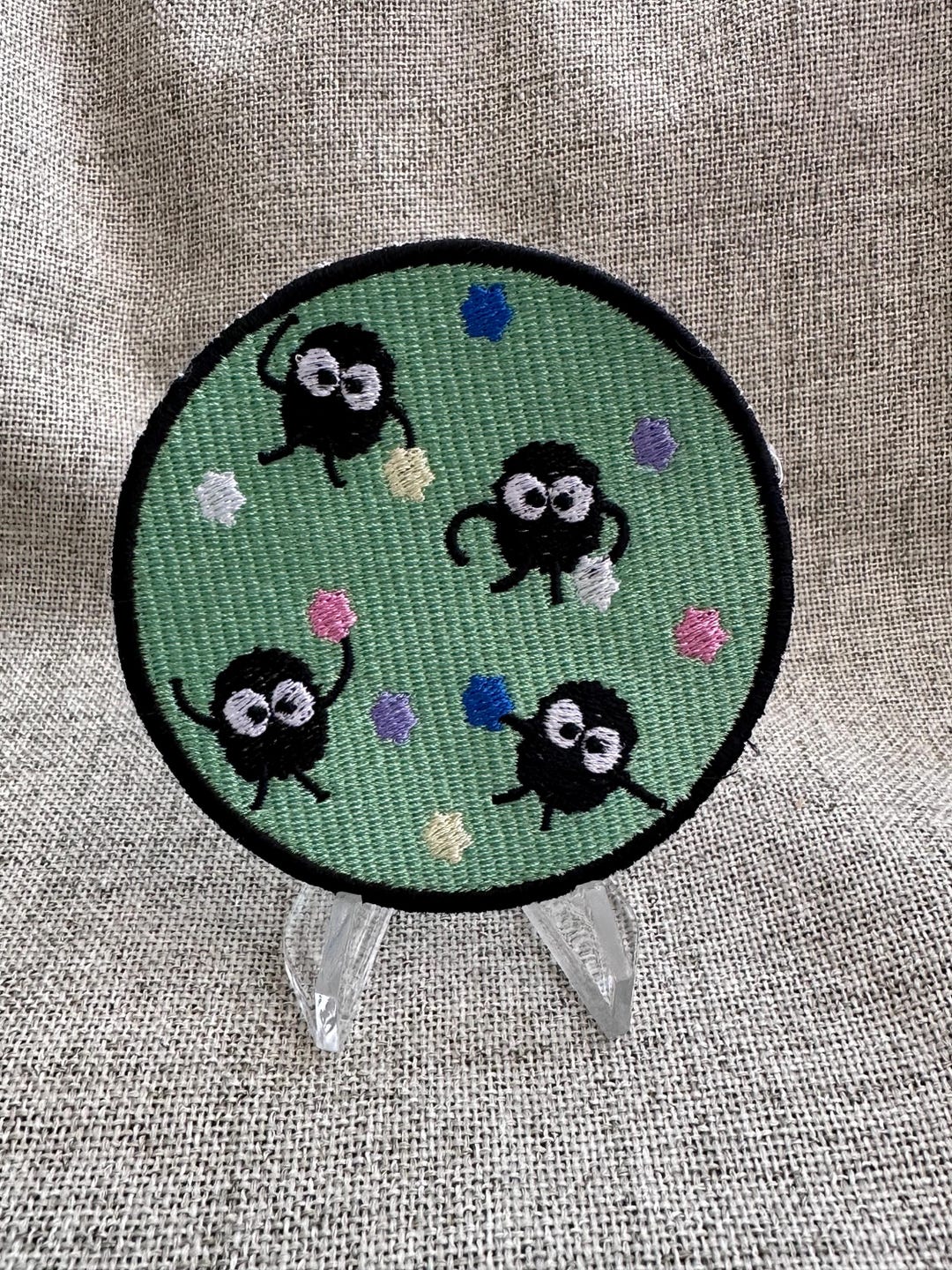 Studio Ghibli Soot Sprites Embroidery Patch - Etsy