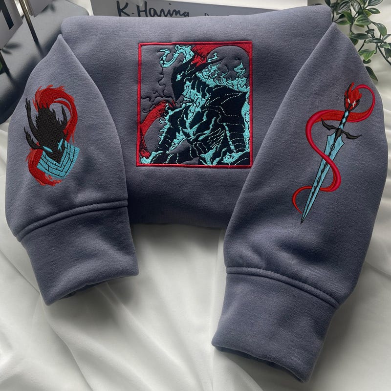Anime Sweater - Etsy