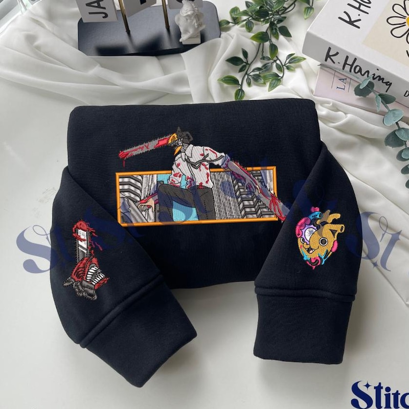 Anime zipper hoodie - Etsy.de
