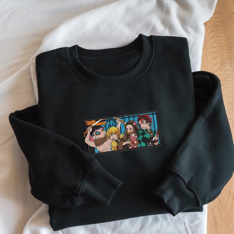 Demon Slayer Hoodie - Etsy