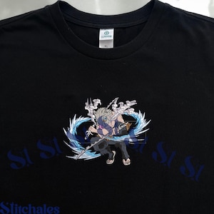 Embroidered Anime Sweatshirt, Demon Killer Sweater, Beast Breathing ...