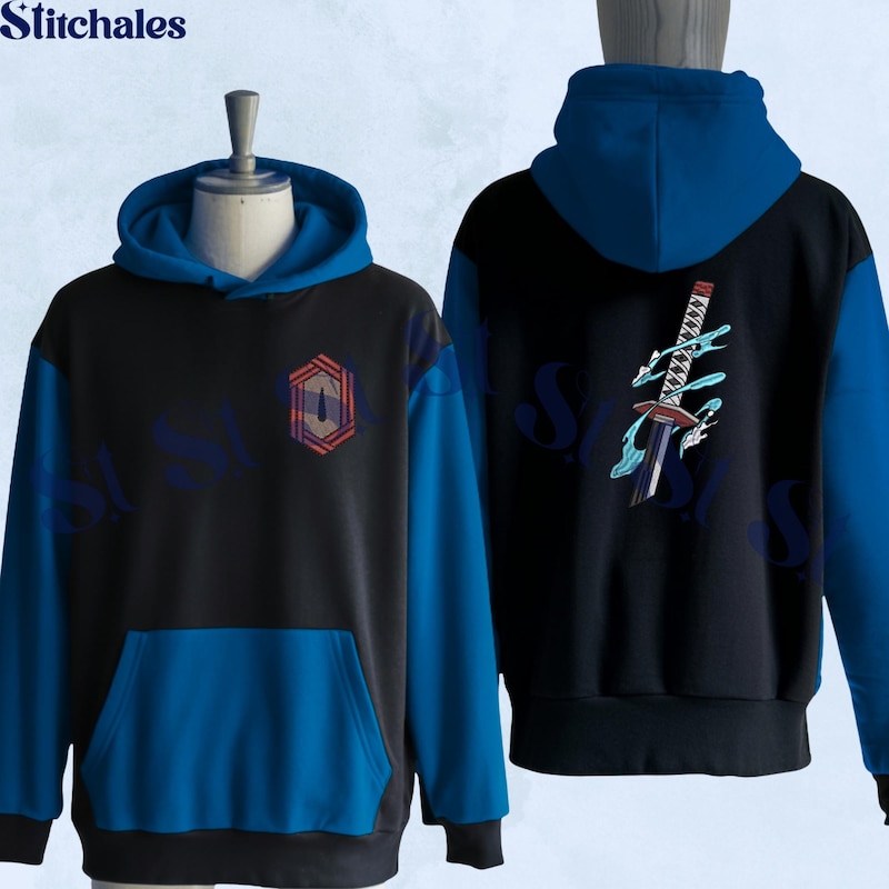 Demon Slayer Jacket - Etsy