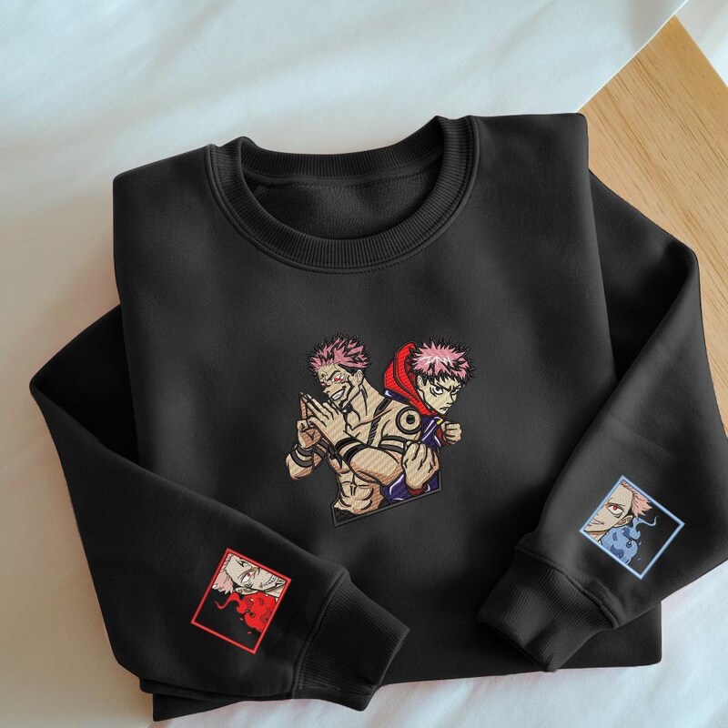 Anime Sweater - Etsy