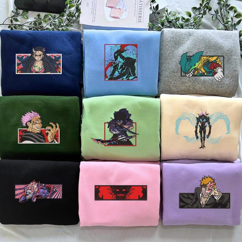 Anime Sweater - Etsy