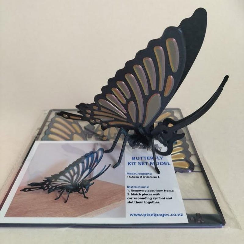 Butterfly Models - Etsy UK