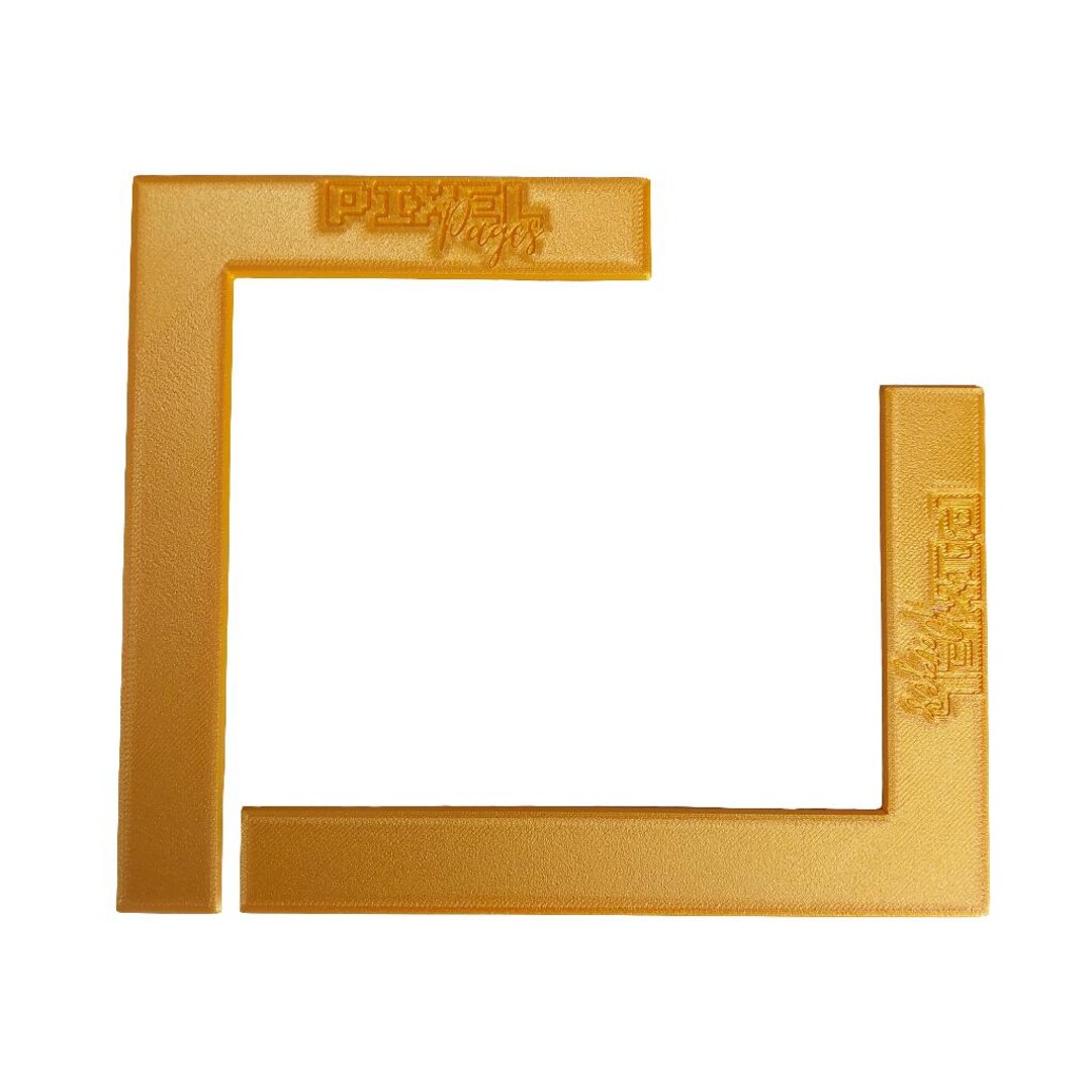 Perfect Placer Guides - Diamond Painting Straight Edge - Silky Colours ...