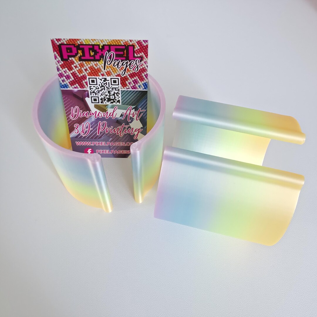 Diamond Painting Canvas Rings - Multi Purpose - Rainbow Colour - Etsy