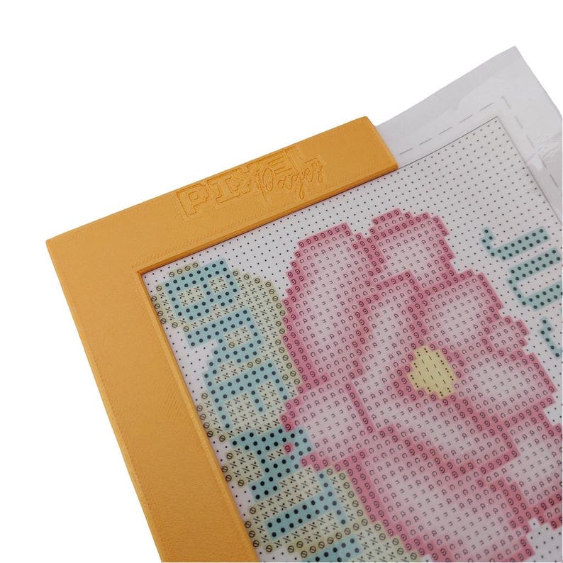 Perfect Placer Guides - Diamond Painting Straight Edge - Silky Colours ...