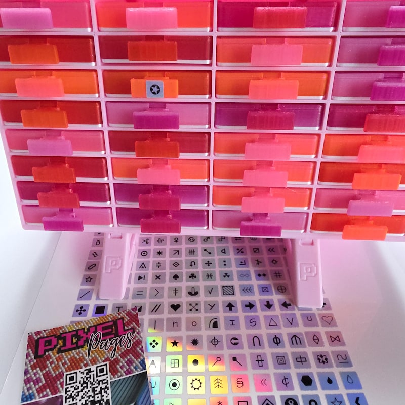 Diamond Art Kit Stickers - Etsy UK