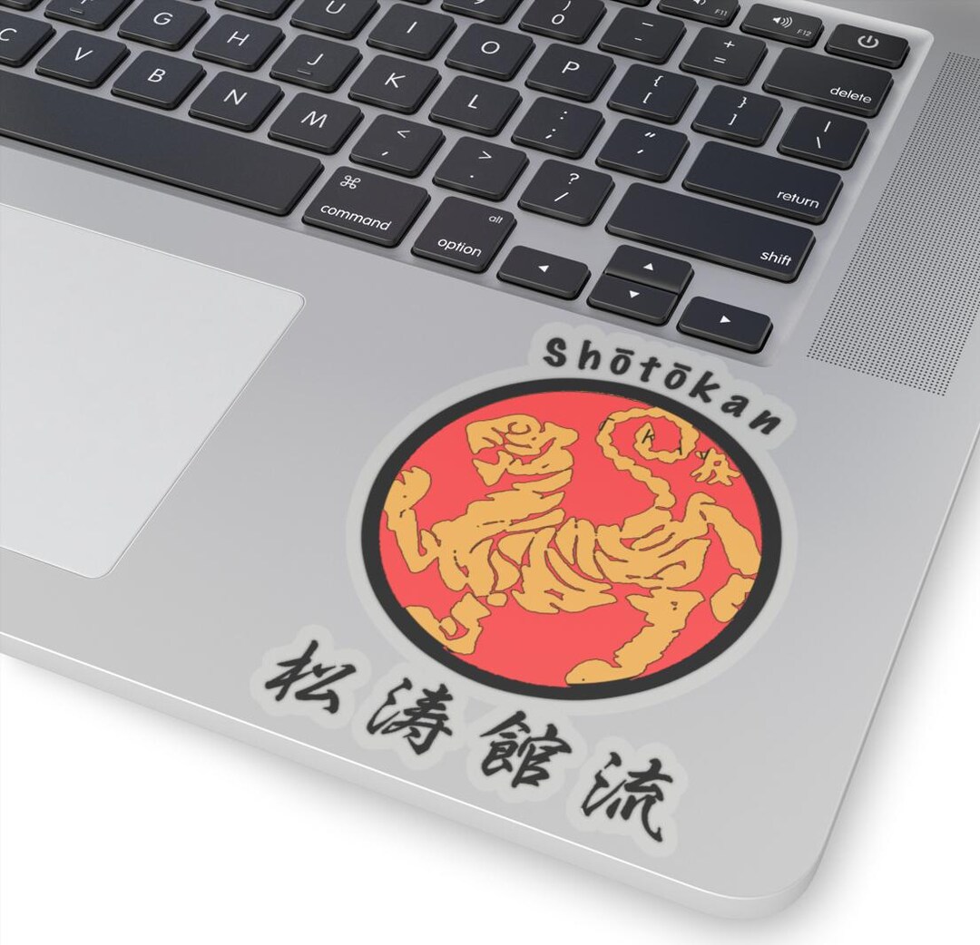 Empower Your Gear With Shotokan Karate Tiger Stickers - Perfect for ...