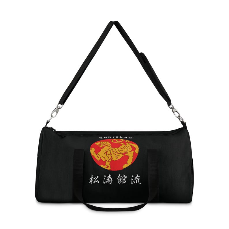 Shotokan Karate Duffel Bag – Karate-do Kanji Seal – Martial Arts Gym ...