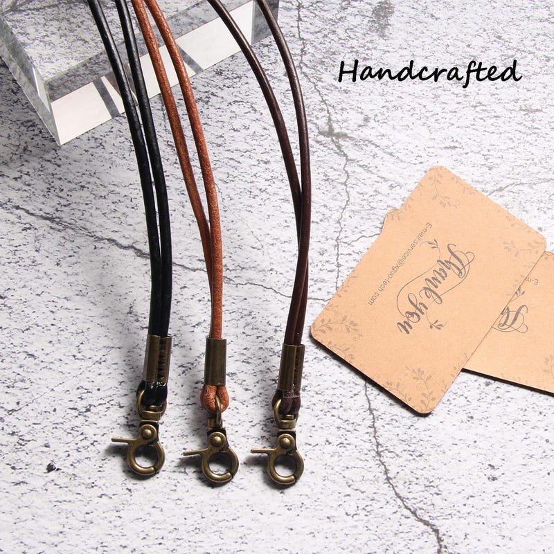 Rope Lanyard With Clip - Etsy