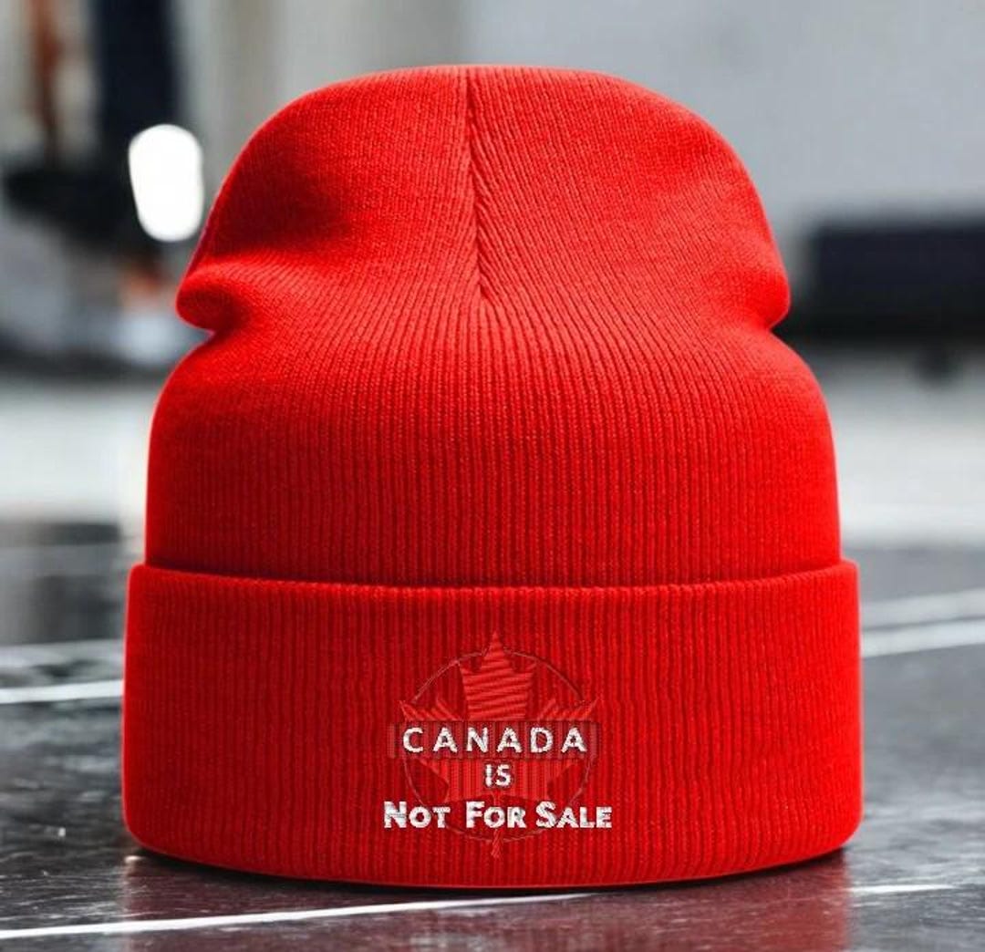 Canada Not for Sale Toque Hat Premium Winter Beanie Embroidery Stylish ...