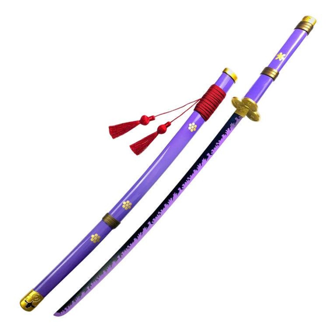 Roronoa Zoro's Purple "enma" Katana (zoro Sword Enma ) - Etsy