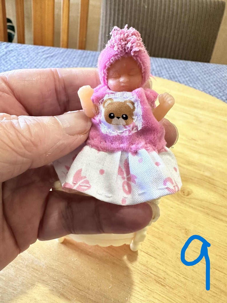 My Mini Baby Clothed Doll - Etsy