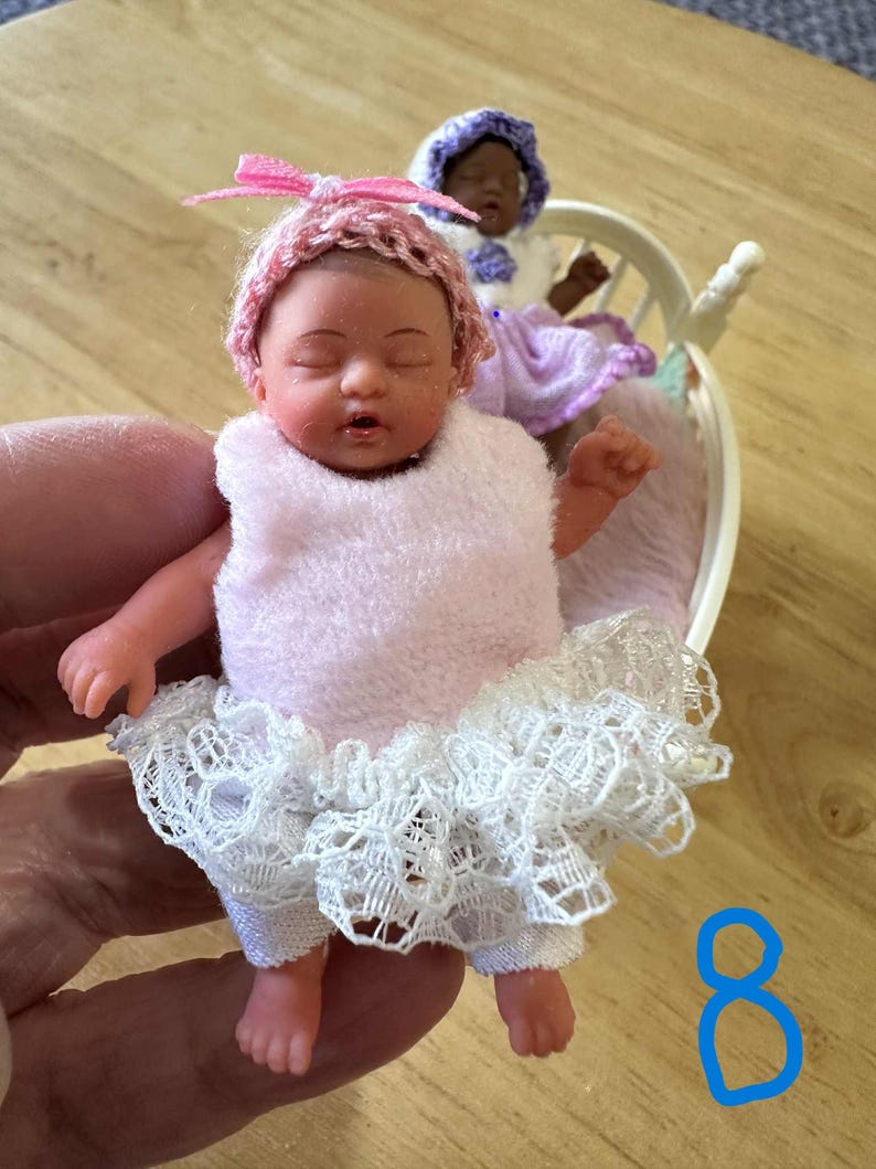 My Mini Baby Clothed Doll - Etsy