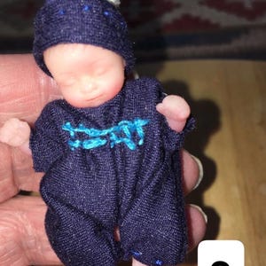My Mini Baby Clothed Doll - Etsy